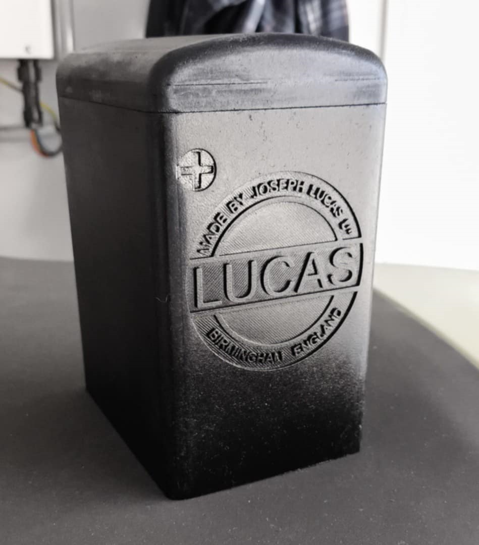 Lucas Battery Box Repro - S3D